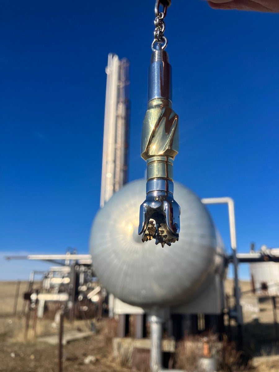 Oilfield Stainless Steel and Bronze Drill Bit With Stabilizer – Oil Rig ...