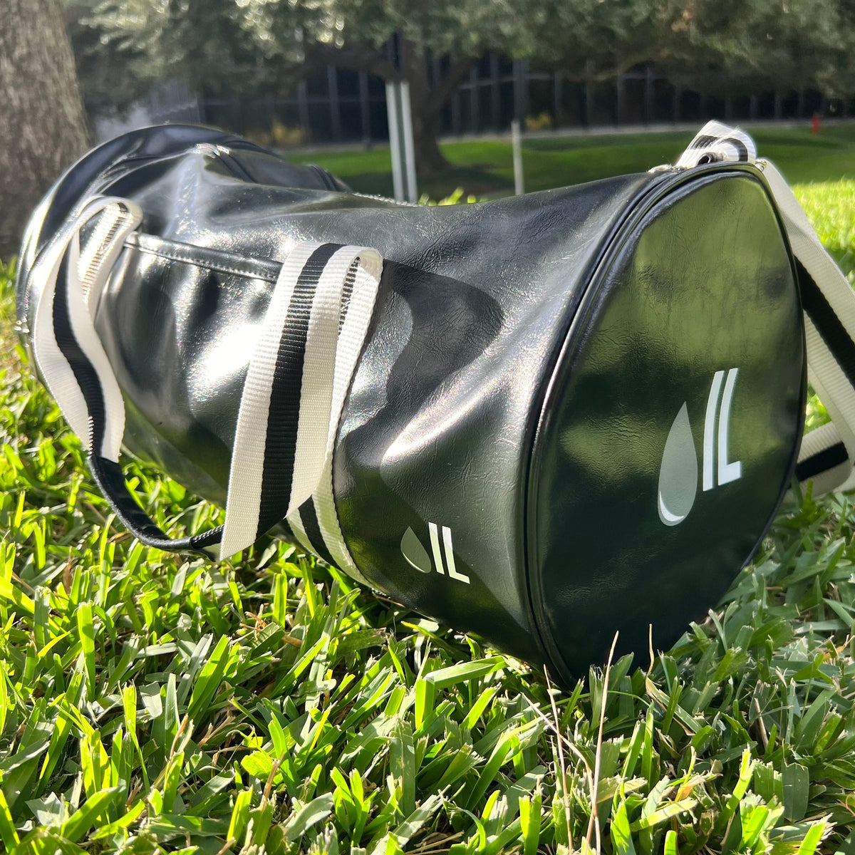 Oil Duffel Bag (Black) – Oil Rig Shop