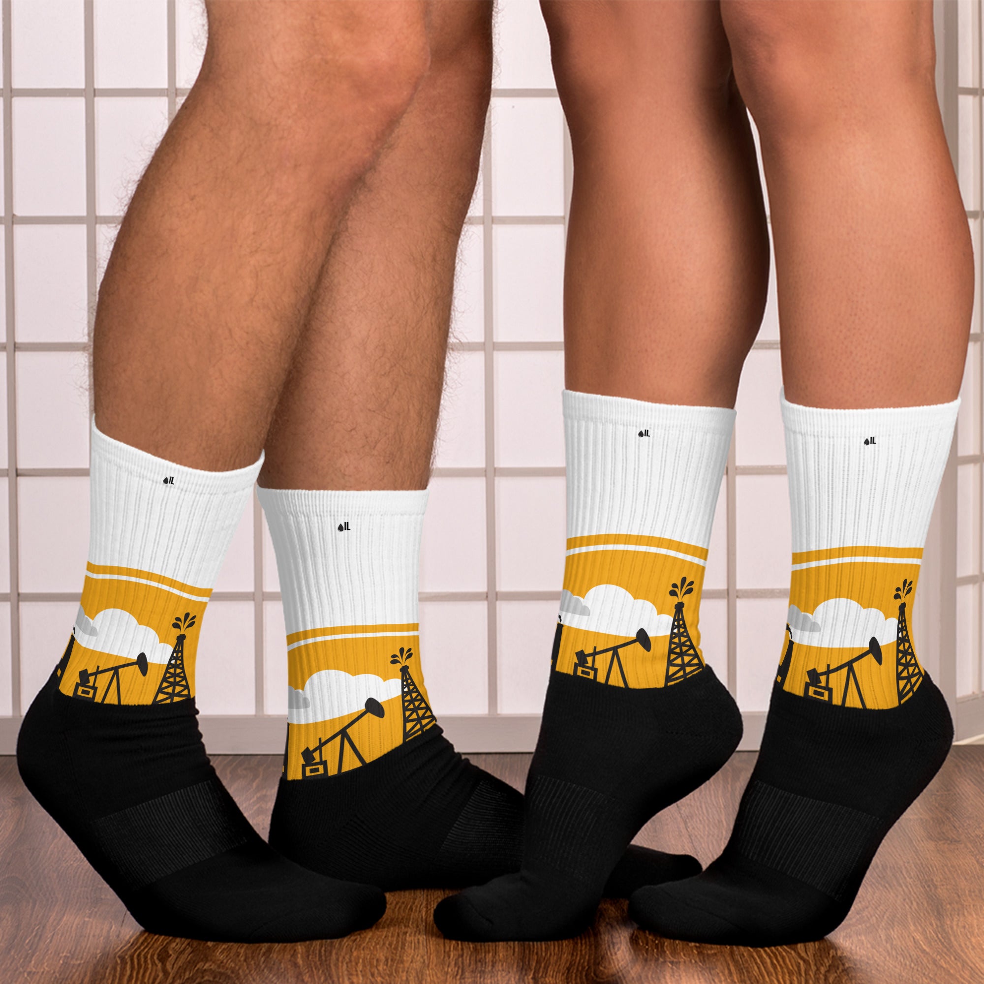 Fun Oilfield Socks (Platform, Offshore, Money) – Oil Rig Shop