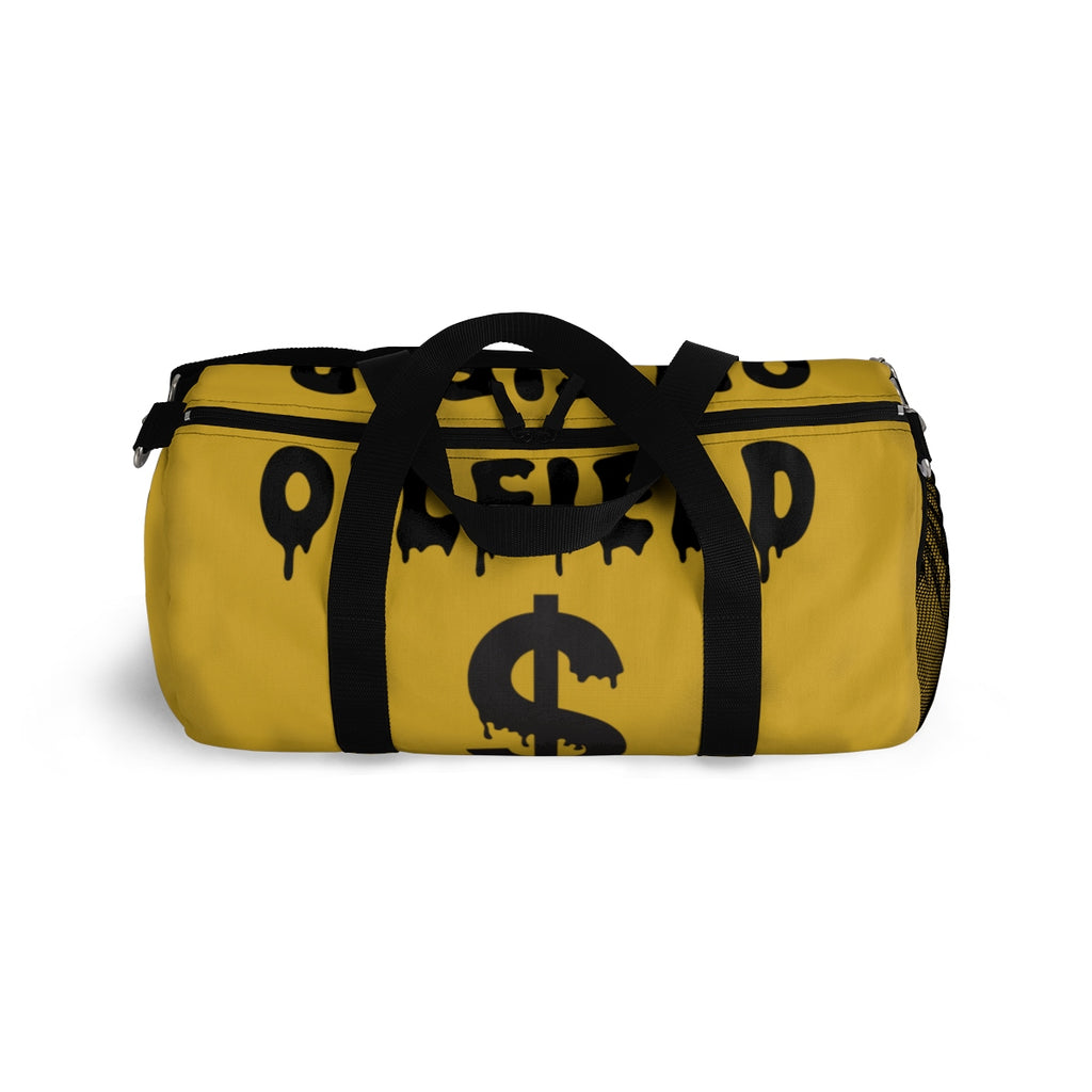 Oilfield Money Duffel Bag (Golden) – Oil Rig Shop
