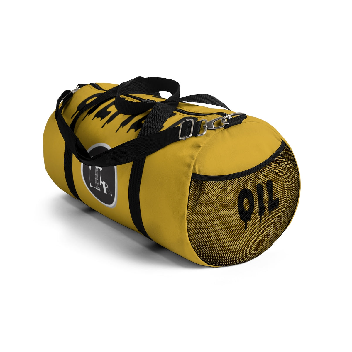 Oilfield Duffel Bag (Golden) – Oil Rig Shop