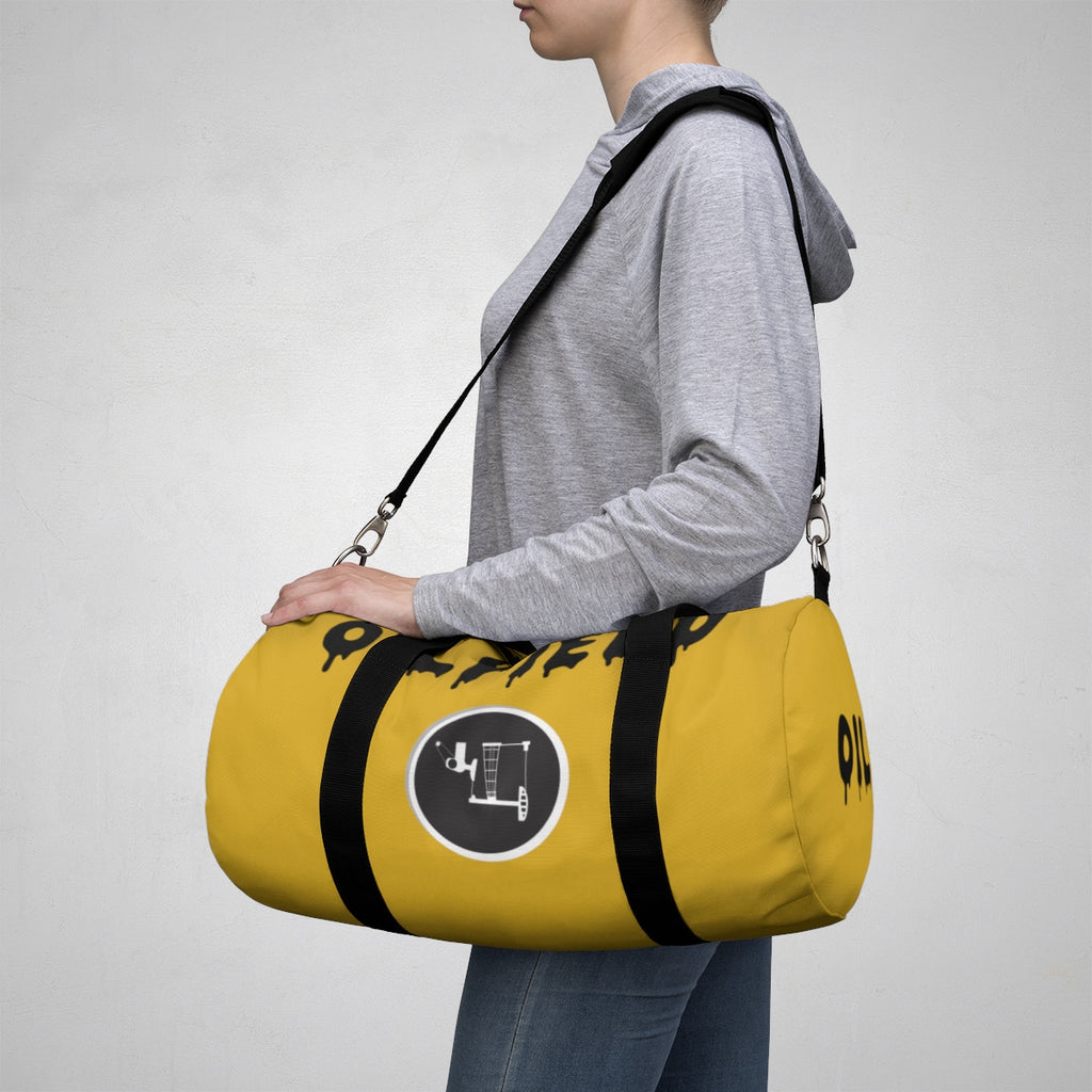 Oilfield Duffel Bag (Golden) – Oil Rig Shop