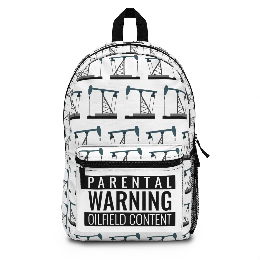 Oilfield Content Backpack (Made in USA) – Oil Rig Shop