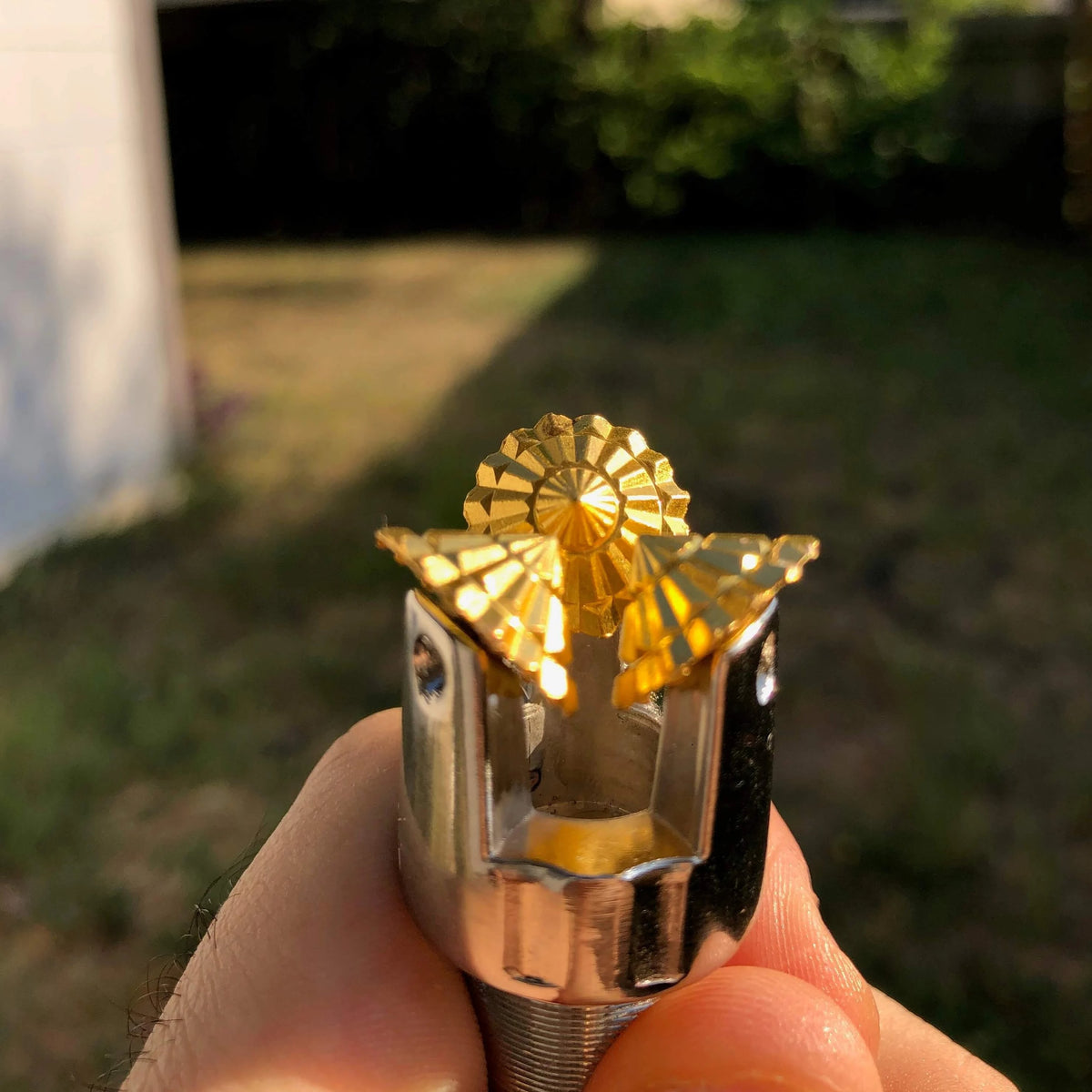 Oilfield Drill Bit Keychain 1.30 in (33mm) or 2.16 in (55mm) – Oil Rig Shop