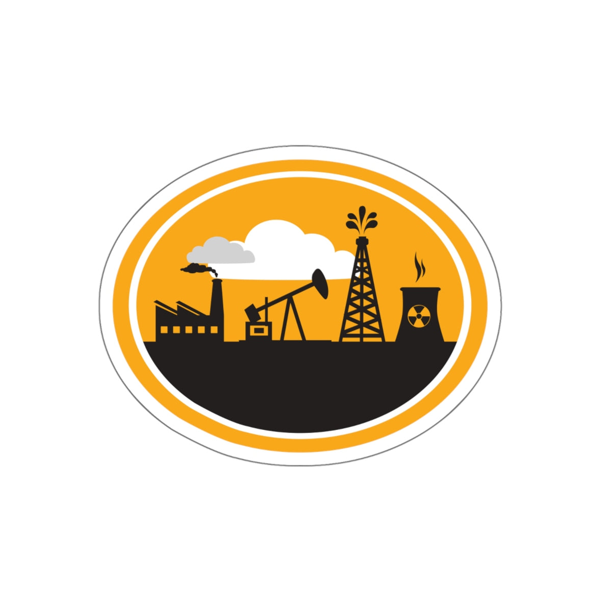 Oilfield Sticker – Oil Rig Shop
