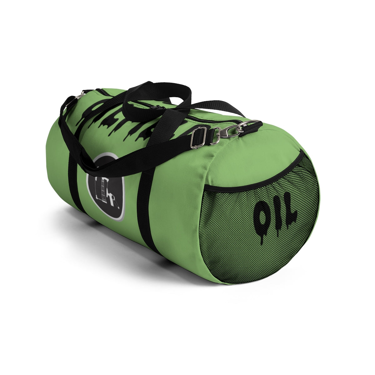 Oilfield Duffel Bag (Dollar Bill Color) – Oil Rig Shop