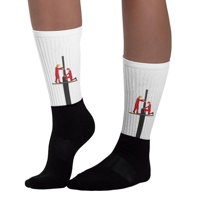Fun Oilfield Socks (Platform, Offshore, Money) – Oil Rig Shop
