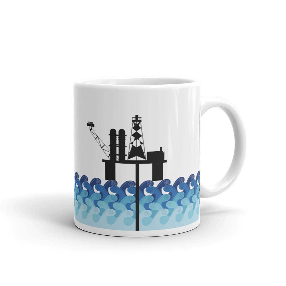 Oilfield Mugs – Oil Rig Shop