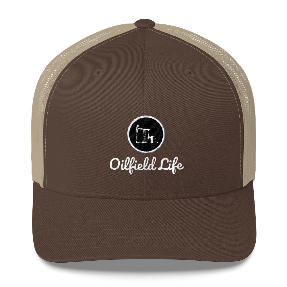 Oilfield Life Trucker Oilfield Hat – Oil Rig Shop